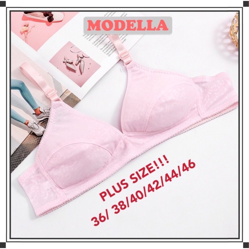 🌺Coli Saiz Besar 36-46🌺Plus Size Bra Saiz Besar Baju Dalam Nipis Bra ...