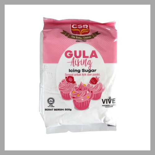 CSR Sugar Icing Gula Aising 500g | Shopee Malaysia