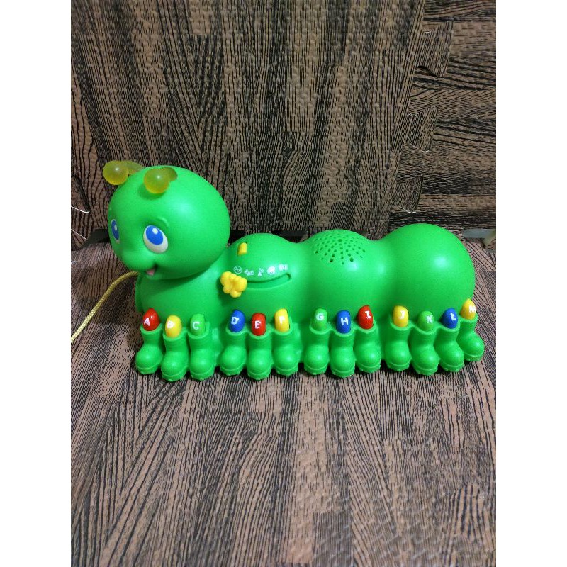 Leap Frog Alphabet Pal Green Caterpillar Educational Learning Abc Toy ...
