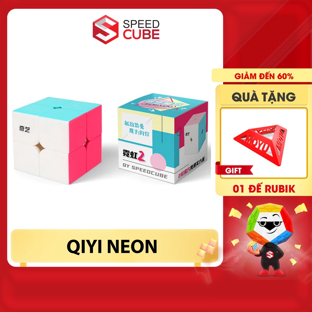 Rubik 2x2 Cheap Qiyi QiDi Neon Qiyi Warrior Neon Rubic Genuine Qiyi ...