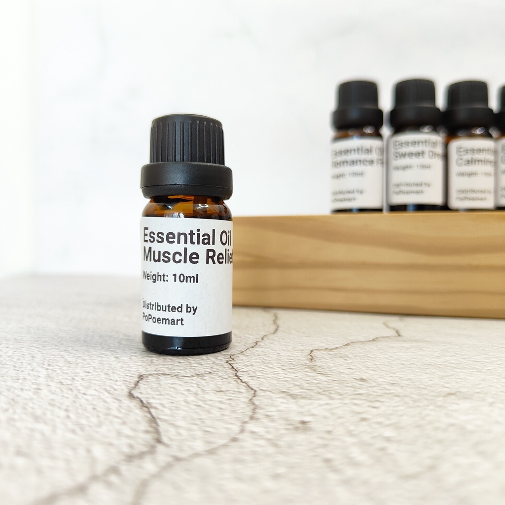 Muscle Relief Essential Oil Blend | Shopee Malaysia