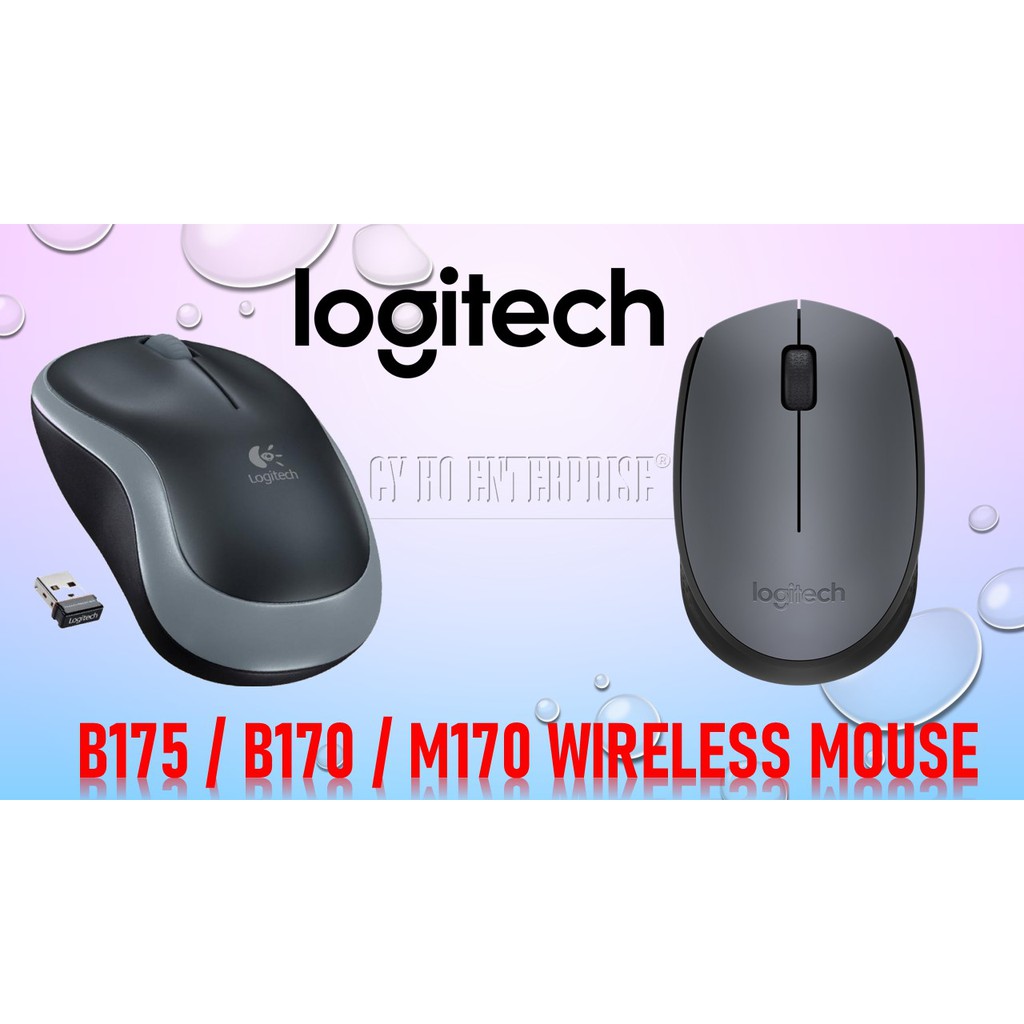 Logitech M170 / B170 / B175 Wireless Mouse | Shopee Malaysia