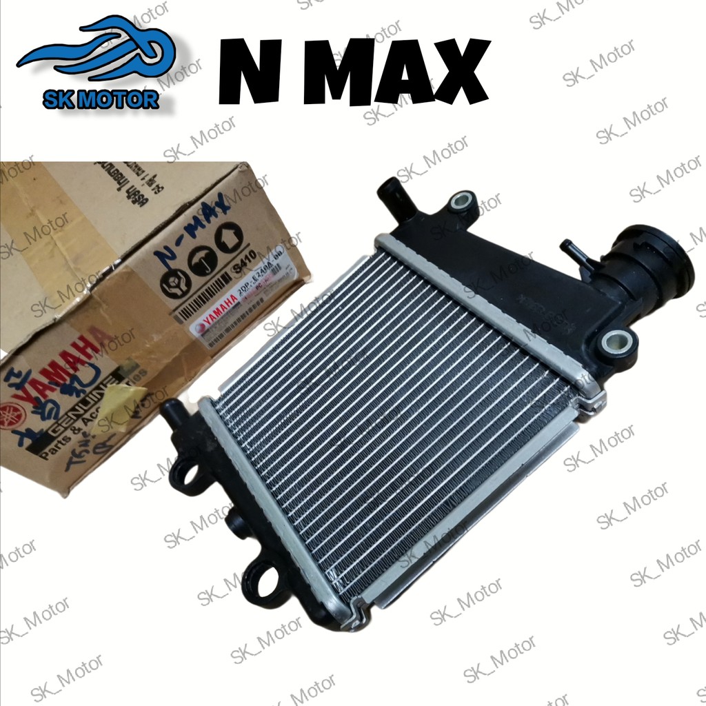 Yamaha N MAX / N-MAX/ NMAX Original Radiator / Coolant Tank / Tangki ...