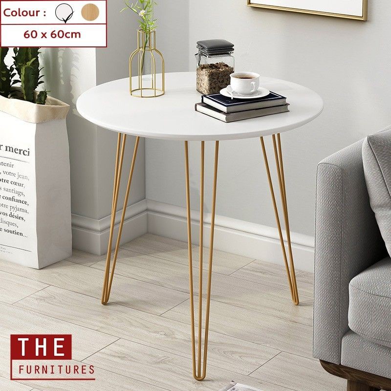 Side table/coffee side table/rak air purifyer/round side table/modern ...