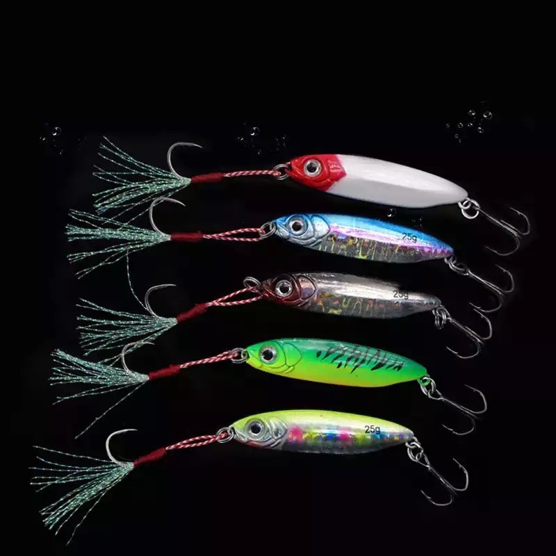 OPA-DS Metal Cast Jig Lure 7/10/15/18/25g ( METAL IKAN JIG SUPRA ...