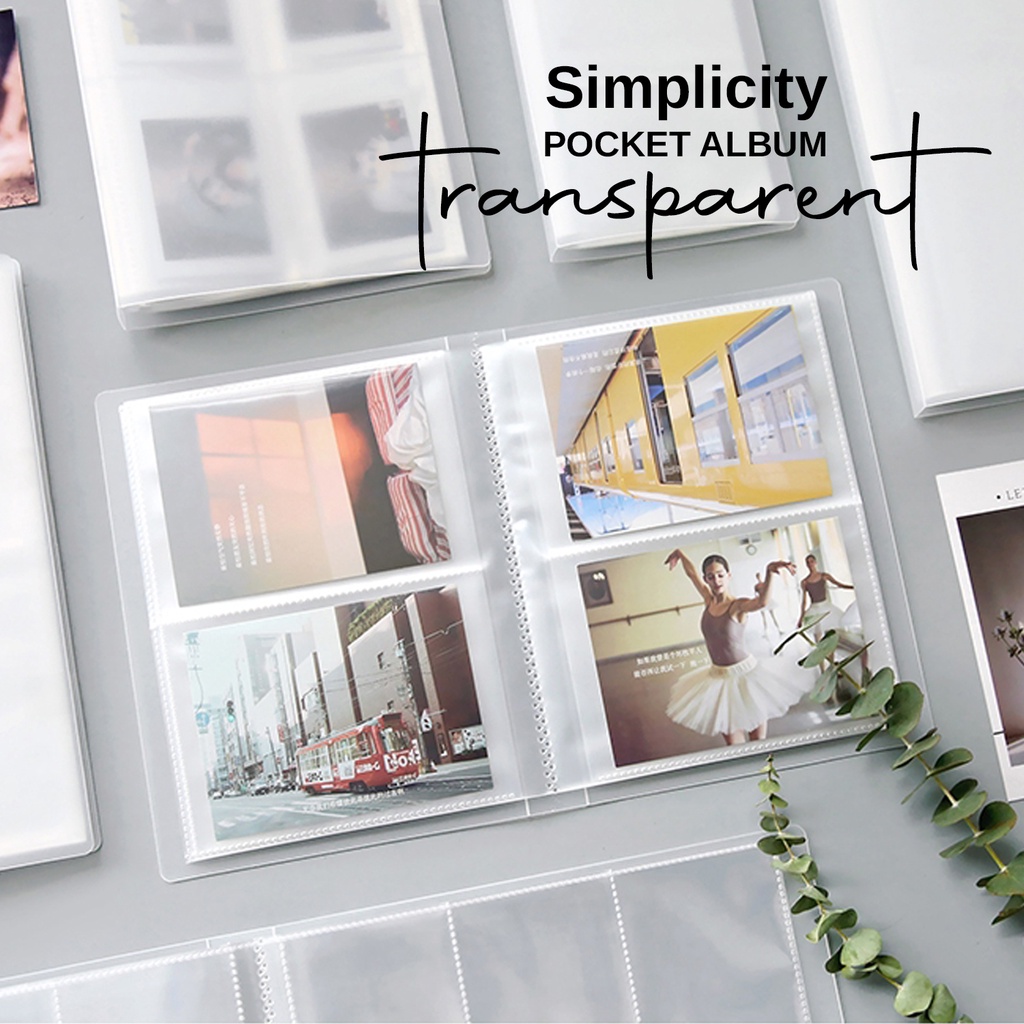 Photo Album FUJIFILM Instax SQUARE Instax Mini | PVC Pocket Album | PP ...