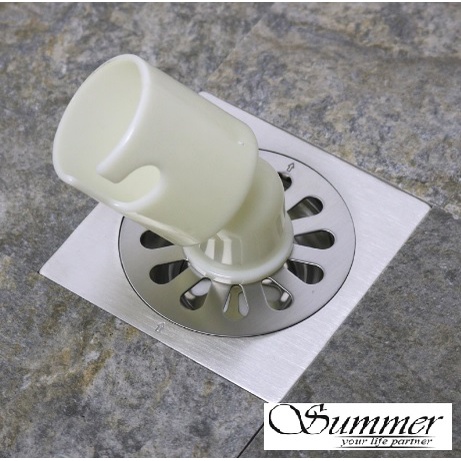 SUS304 Washing Machine 15x15CM Floor Trap Floor Grating Drain Grating ...