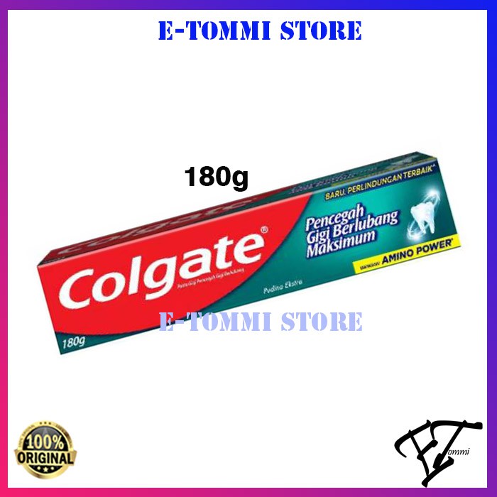 COLGATE TOOTHPASTE 180GSM | Shopee Malaysia