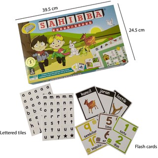 SPM Sahibba Kids Board Game / Permainan Sahibba Kanak-kanak SPM - Kids ...