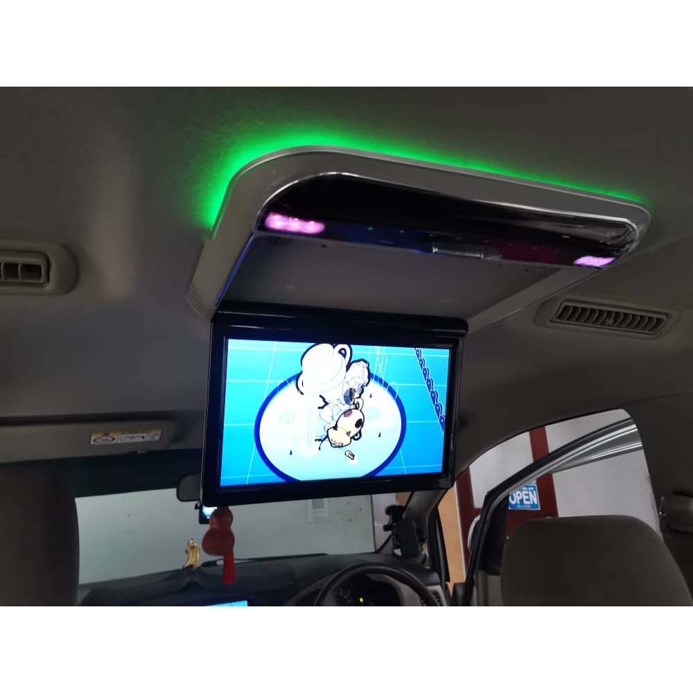 Leon Toyota Innova 11.6" Full HD 1080P HDMI USB SD MP3 MP4 MP5 IR/-FM ...