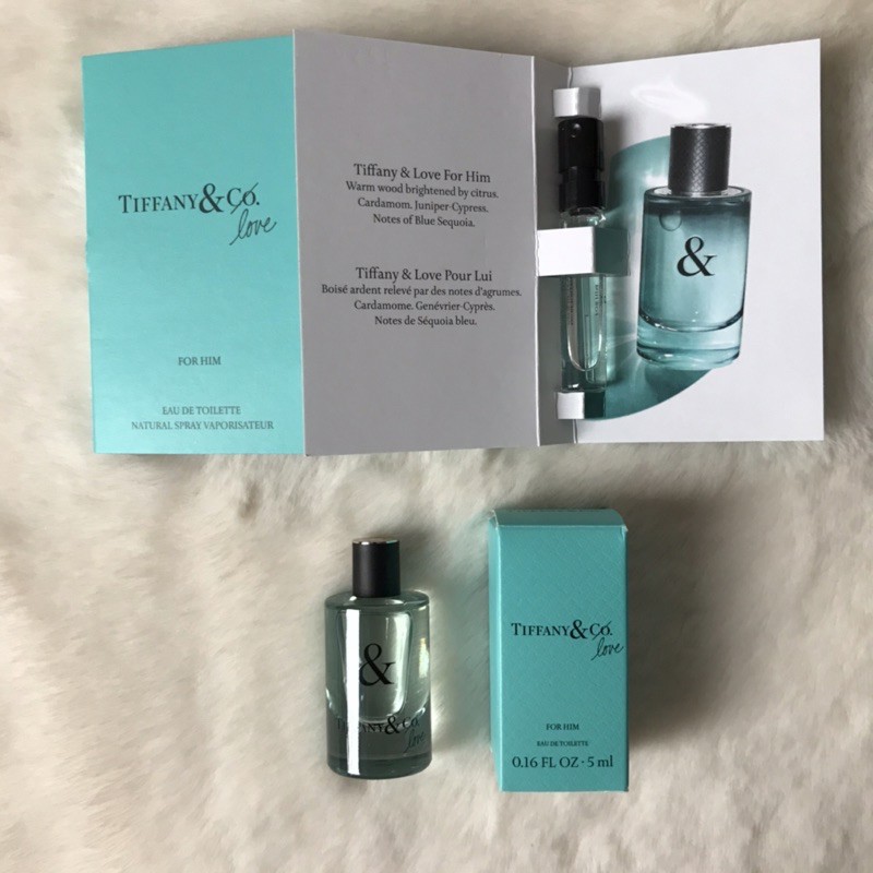 ORIGINAL TIFFANY & CO LOVE FOR HIM EDT | Shopee Malaysia
