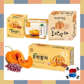 Korean Healthy Diet Tea 40T 100T / Pumpkin Red Bean Tea / Dietary fiber ...