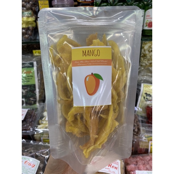 Delicious dried mango (200g) | Shopee Malaysia
