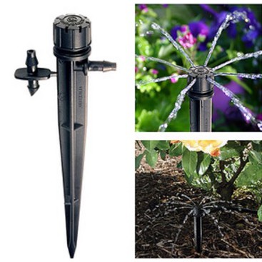 (Quality Premium) Adjustable dripper bubbler C/W stick + nipper 3mm/5mm ...