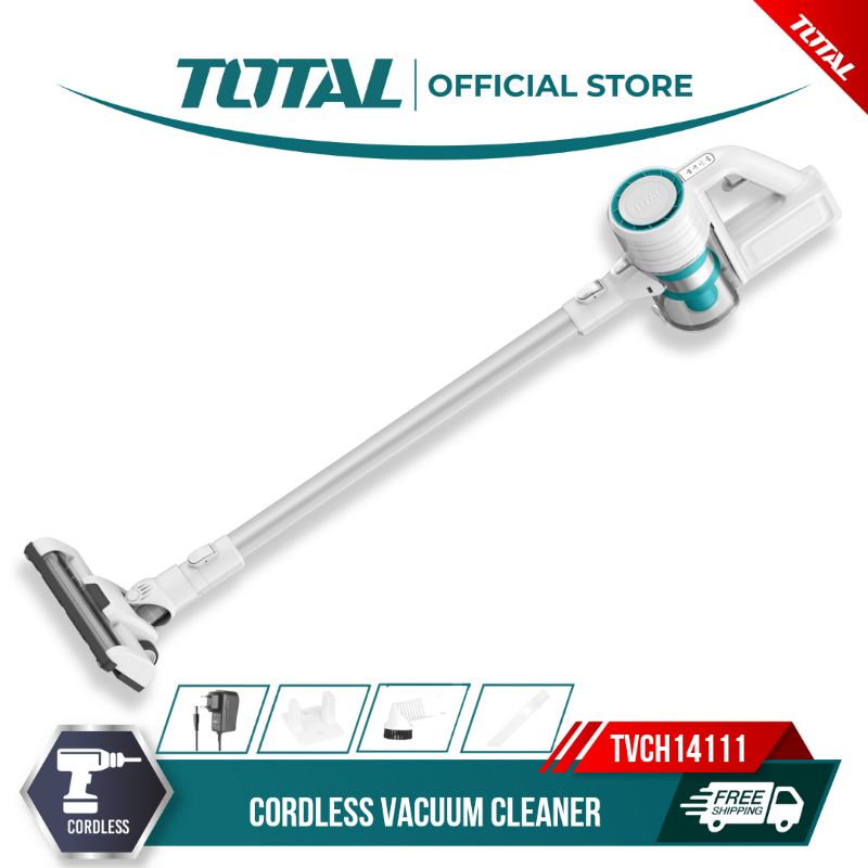 Total Cordless Vacuum Cleaner (140W) TVCH14111 | Lazada