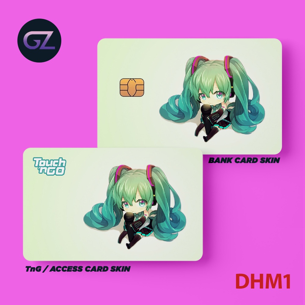 Hatsune Miku (Series 1) - Bank Card & TnG And Access Card Sticker Cover ...