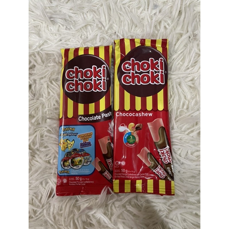 (ADD ON FOR GIFT BOX) Choki Choki Chocolate Paste & Chococashew ...