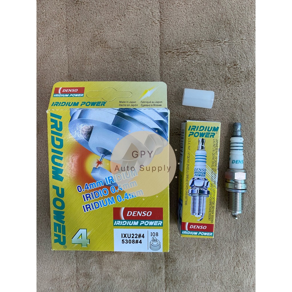 PERODUA ALZA DENSO SPARK PLUG IXU22 (4 X PCS) | Shopee Malaysia