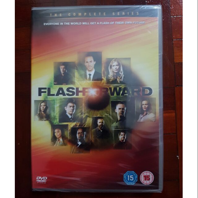 FlashForward - The Complete Series [DVD] | Shopee Malaysia