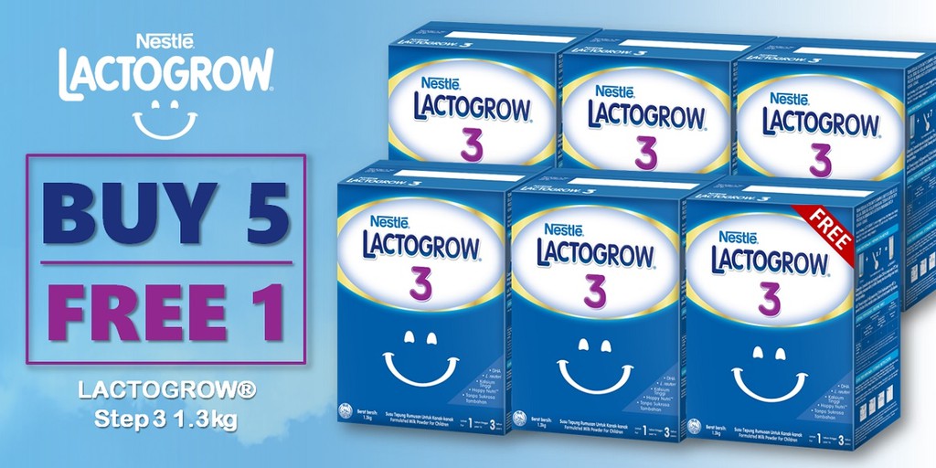 Lactogrow, Online Shop | Shopee Malaysia