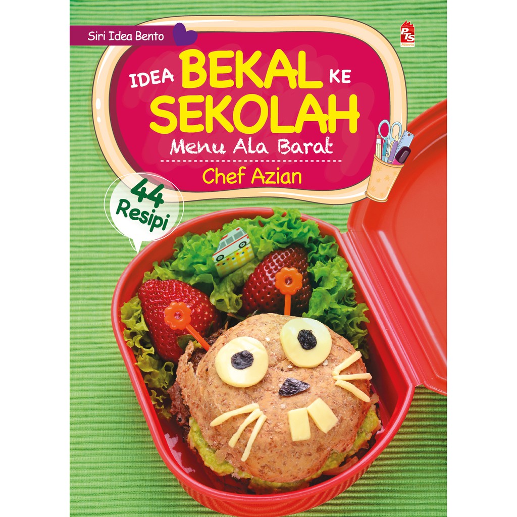 Buku Resepi / Resipi : Idea Bekal ke Sekolah - Menu Ala Barat | Shopee ...