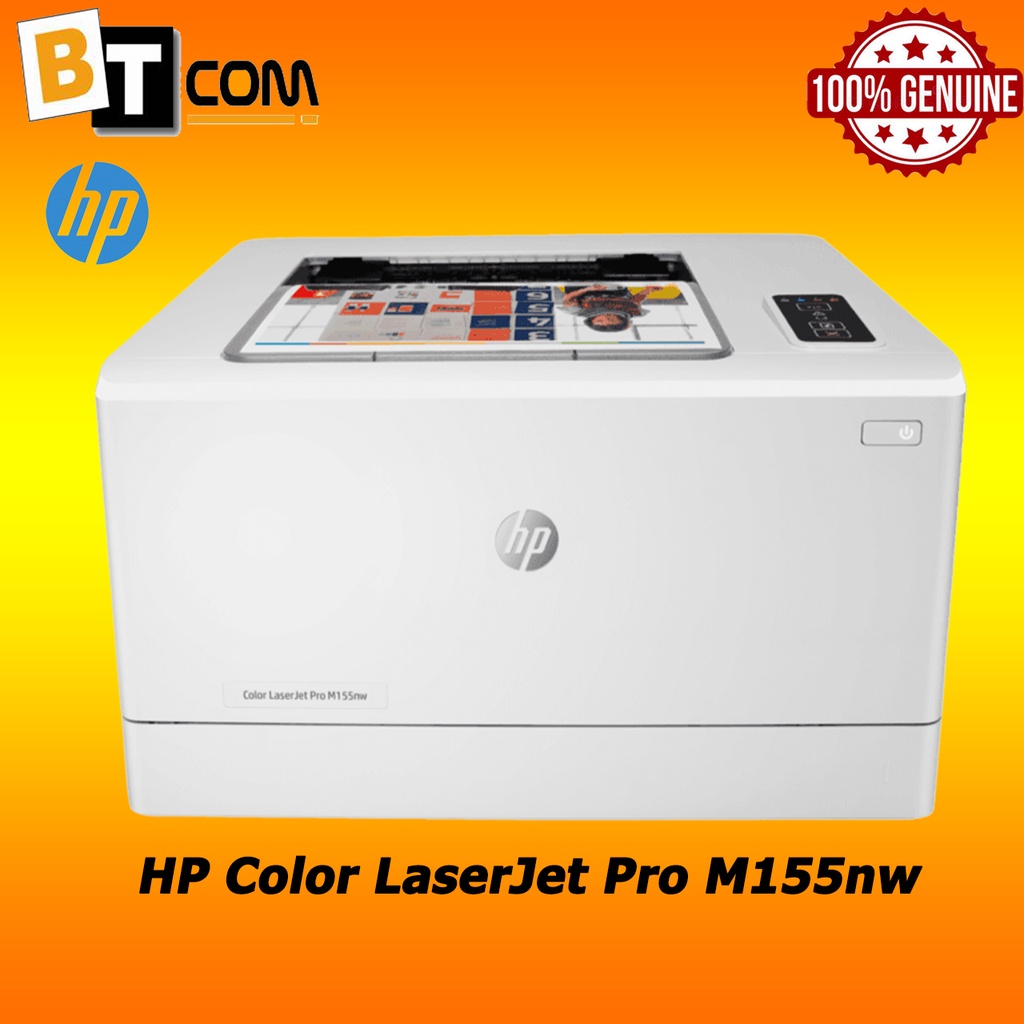 HP Color LaserJet Pro M155nw with Wireless Printer (7KW49A) | Shopee ...