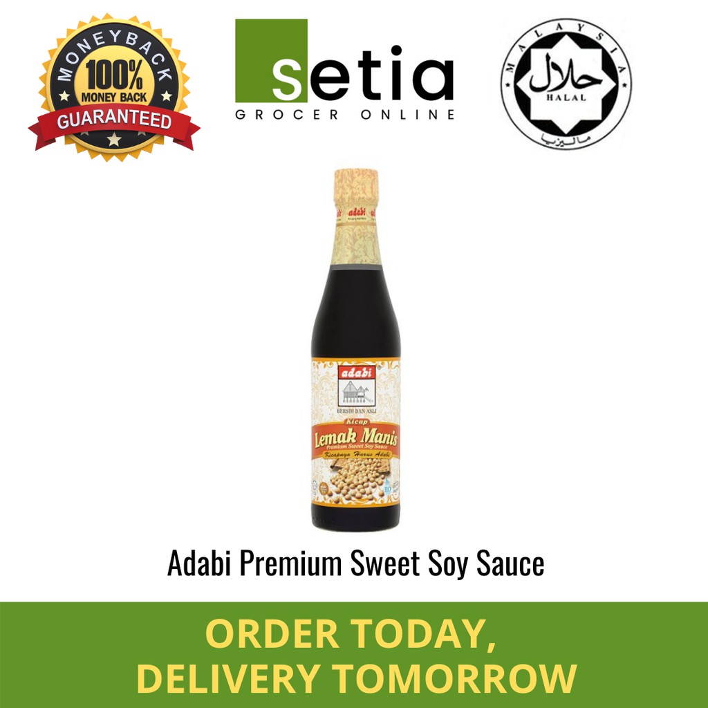 Adabi Premium Sweet Soy Sauce (Kicap Lemak Manis) | Shopee Malaysia