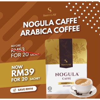 NOGULA CAFFE Arabica Coffee SweetLAB 3-in-1 Coffee | Shopee Malaysia