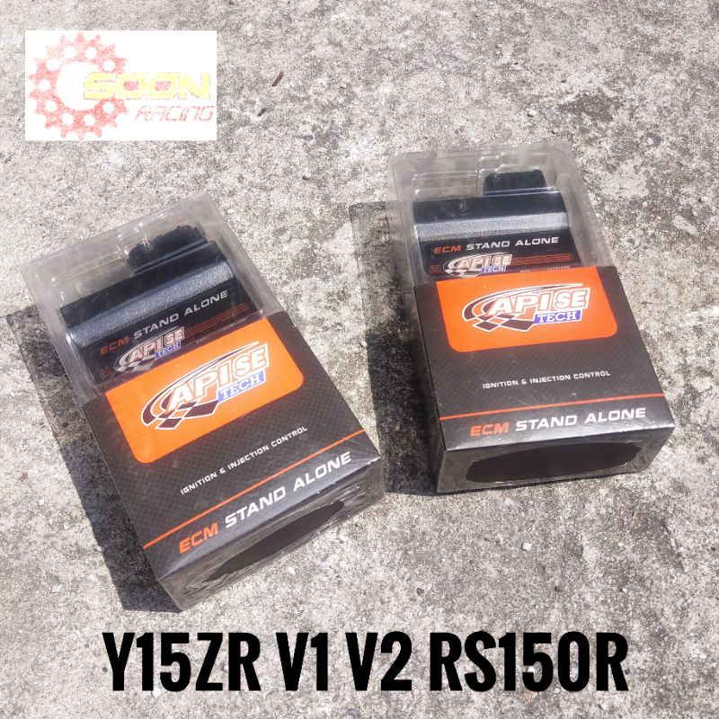 APITECH ECU RACING YAMAHA Y15 Y15ZR YSUKU HONDA RS150R RS150 RS ...