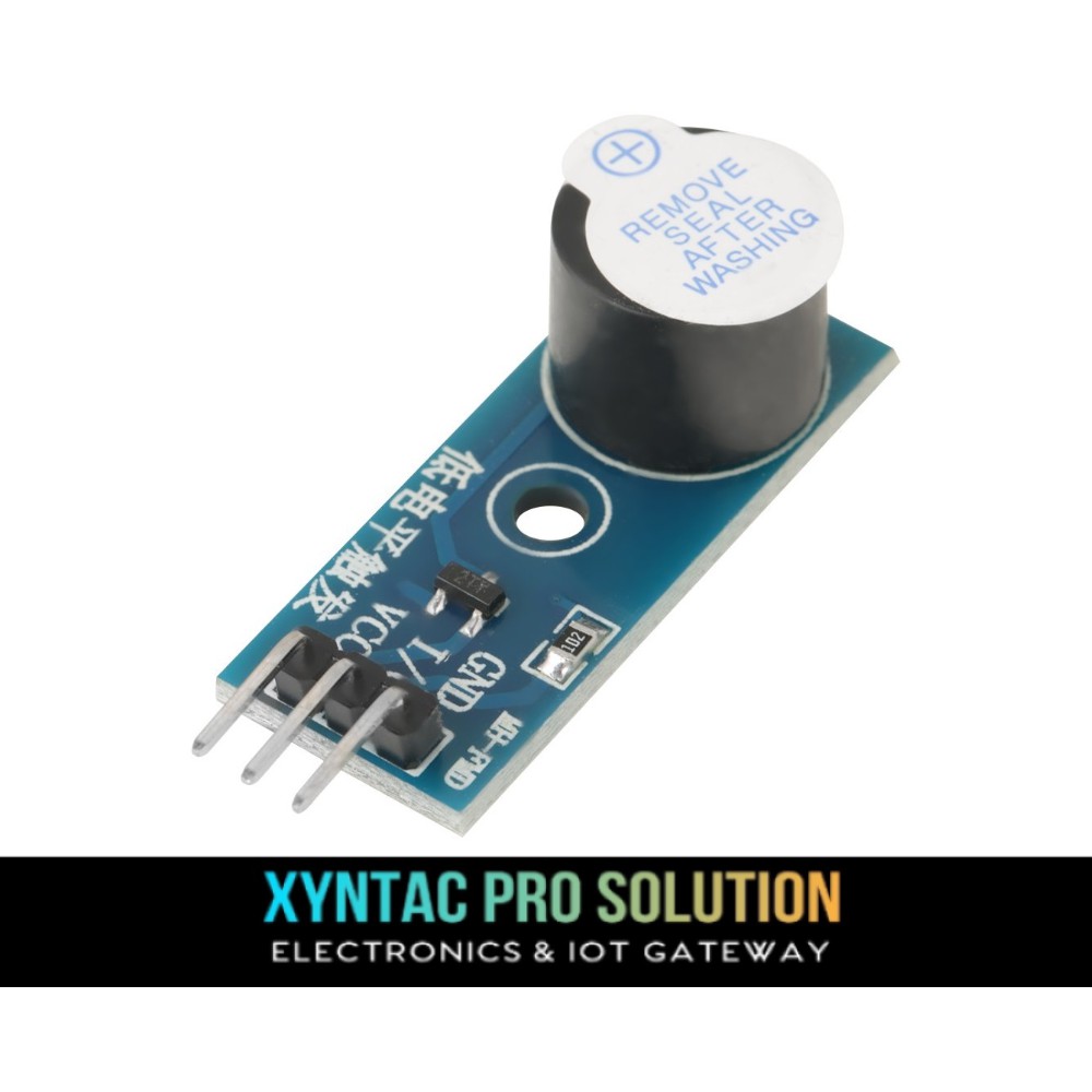 Buzzer Piezo Alarm Driver Module DC 3.3V - 5V For Arduino | Shopee Malaysia