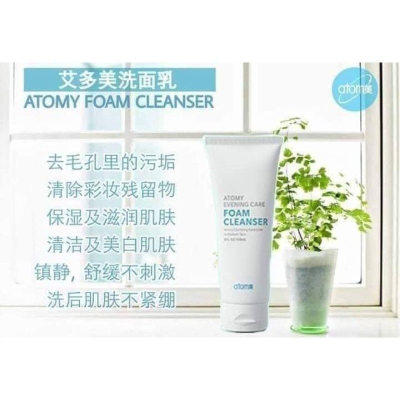 Atomy Foam Cleanser 150ml | Shopee Malaysia
