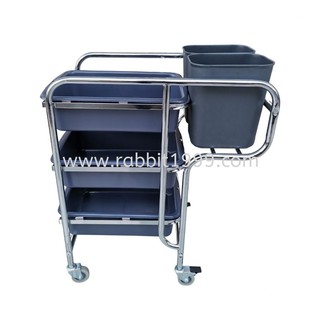 RESTAURANT CART - RC-308 - food court cart / food court trolley / 3 ...