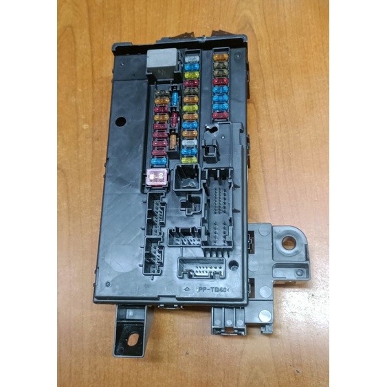 PERODUA AXIA FUSE BOX WITH FUSE 116RA-000373 L-L 82600-BZD60 A-0149 [E6 ...