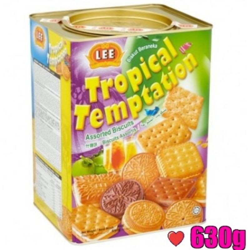 LEE Tropical Temptation Assorted Biscuits 630g | Shopee Malaysia