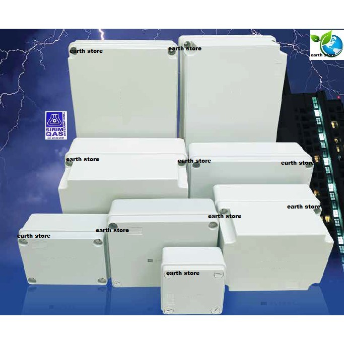 Pvc Junction Box / Moulded Enclosures / Pvc Box / Electrical / Auto ...
