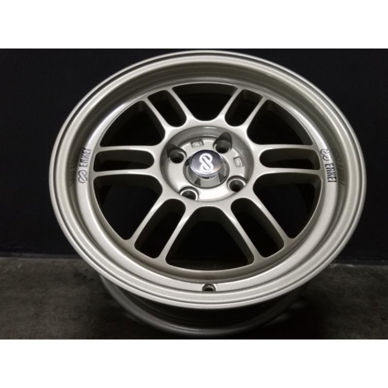 NEW ENKEI RPF1 15inc rim wira myvi vios city suria getz | Shopee Malaysia