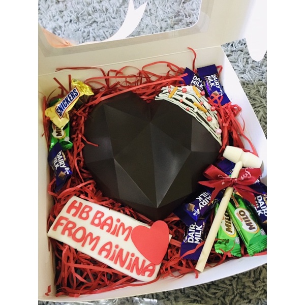 Chocolate Shell Smash | Shopee Malaysia