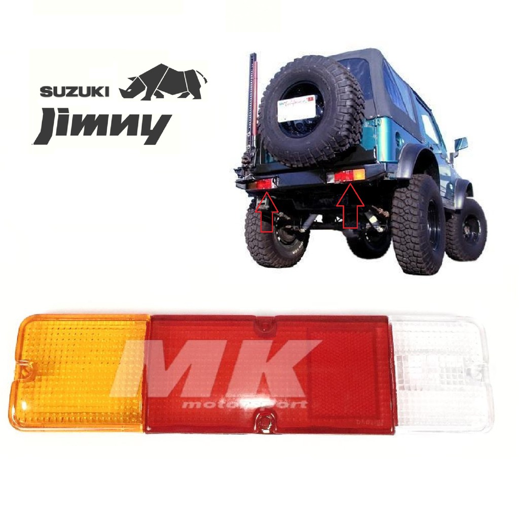 Suzuki Jeep Jimny SJ410 SJ413 Tail Lamp Lens Cover | Shopee Malaysia
