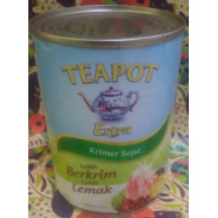 TEAPOT Extra Evaporated Creamer 390g | Shopee Malaysia