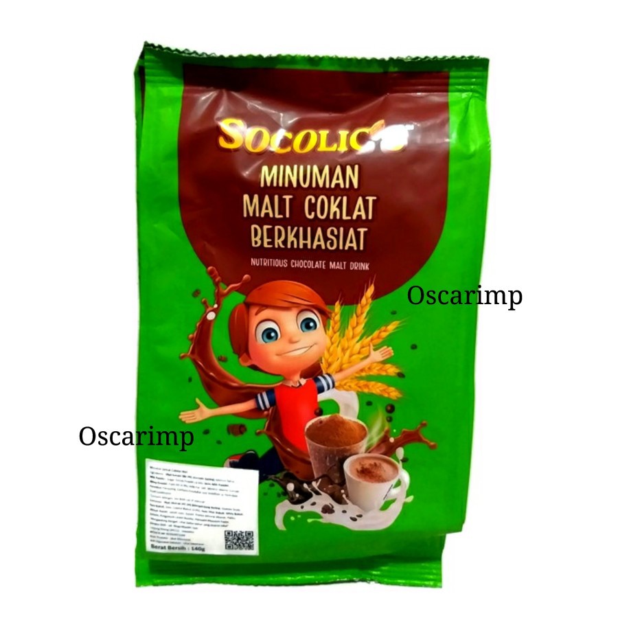 Socolic 's Choco Drink 140g Chocolate Malt Beverage | Socolic's Choco ...
