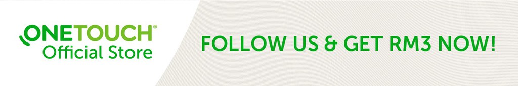 OneTouch Official Store Online, July 2022 | Shopee Malaysia