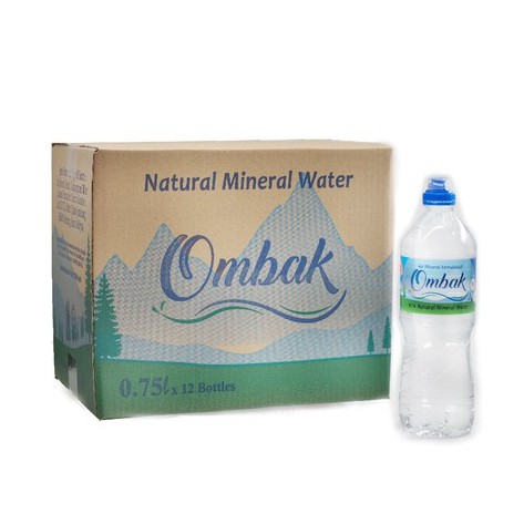 Ombak natural mineral water 750ml x 12 | BeeCost