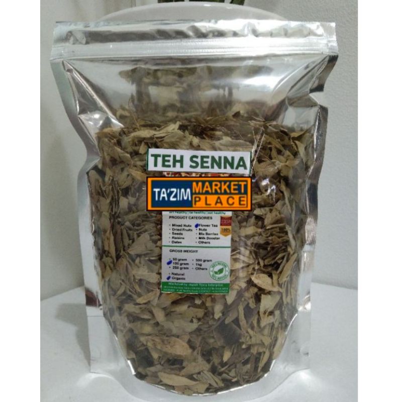 Daun Teh Senna Asli | Senna Tea | Sanna Tea | Senna Leaf | Teh Detox ...