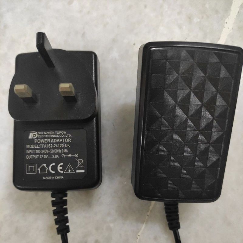 Power Adapter DC 12V 1.0A & 12V 1.5A and 12V 2.0A5.5mm*2.1mm for Modem ...