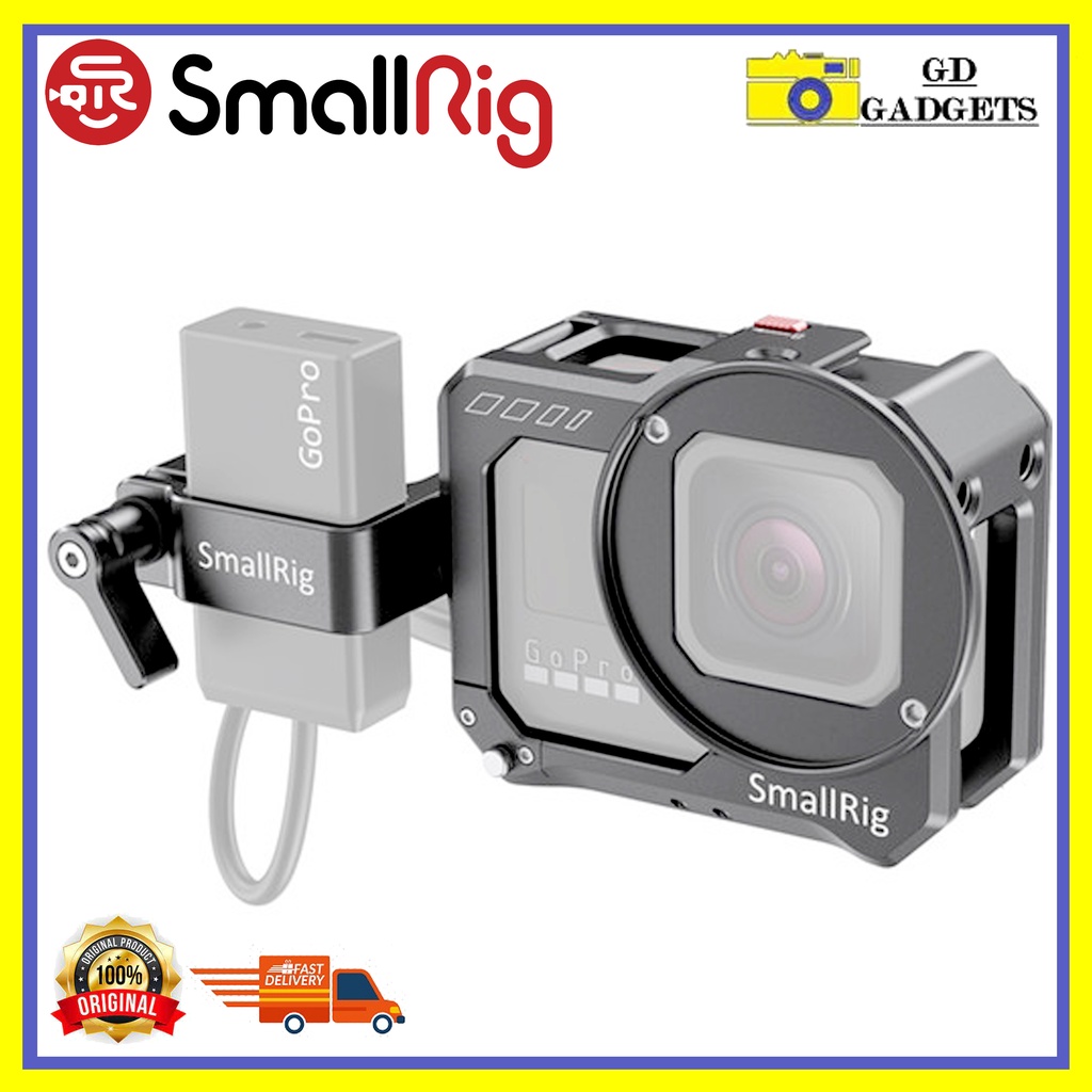 (Ready-Stock)SmallRig CVG 2678/ CVG2678 Vlogging Cage & Mic Adapter ...
