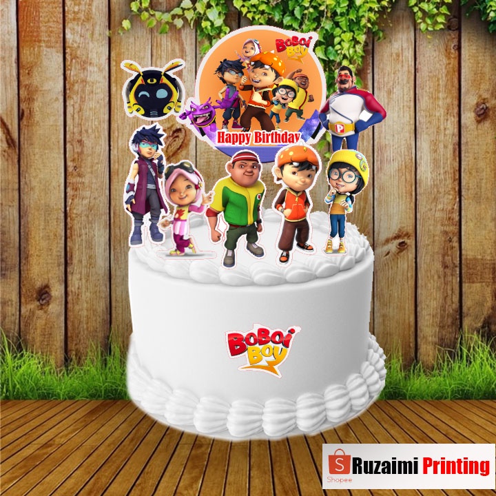 Boboiboy Cake Topper 015 | Shopee Malaysia