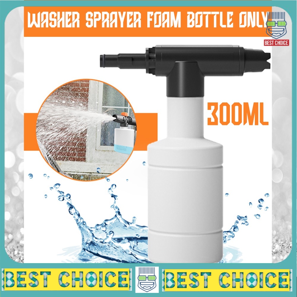 Botol sabun basuh kereta FG122 300ML Car Washer Sprayer Foam Lance ...