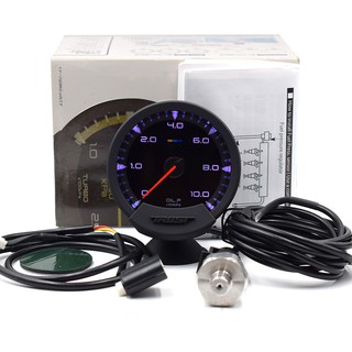 GReddy Sirius Meter Series Trust 7 Colors Water temp Oil Temp Oil Press Turbo Boost RPM Voltage ...