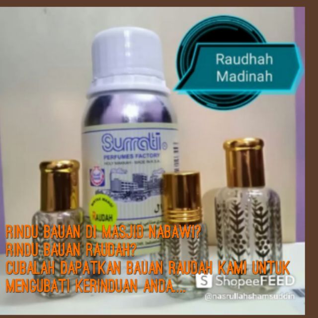 🔥HOT ITEM🔥 Wangian Raudhah (Sensual Surrati)🔥 READY STOCK🔥 | Shopee ...