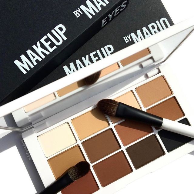 MAKEUP BY MARIO Master Mattes™ Eyeshadow Palette | Shopee Malaysia